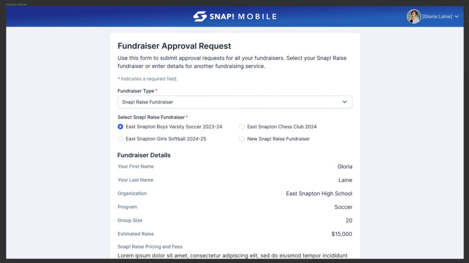 New Feature Simplifies Fundraiser Approvals, Saves Time for School Administrators | Snap! Mobile