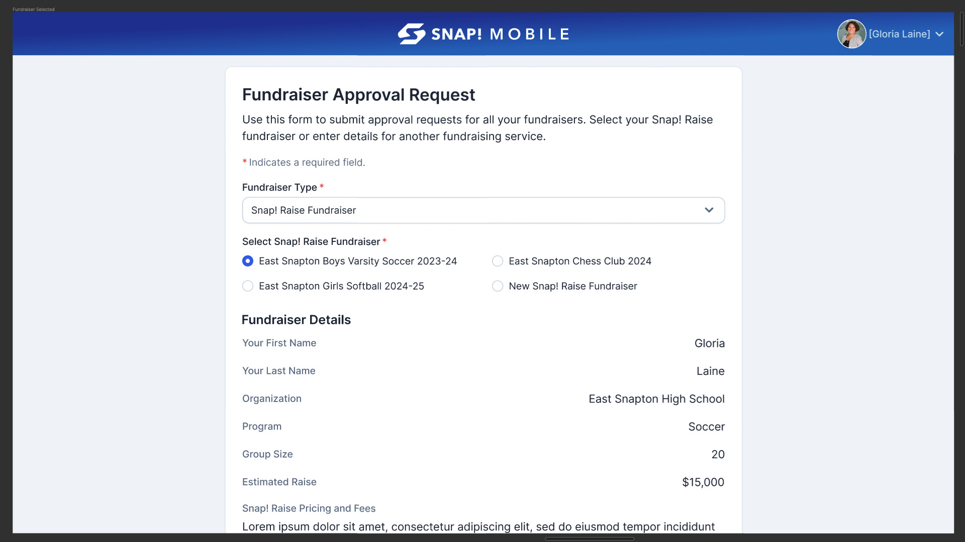New Feature Simplifies Fundraiser Approvals, Saves Time for School Administrators | Snap! Mobile