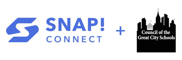 Snap! Connect Council of Great City Schools Conference | Snap! Mobile