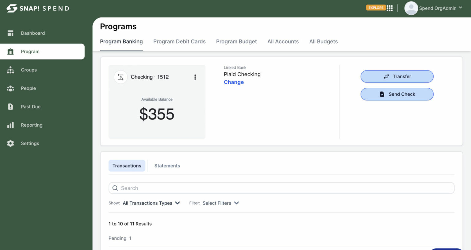Exciting Changes and Enhancements at Snap! Spend | Snap! Mobile