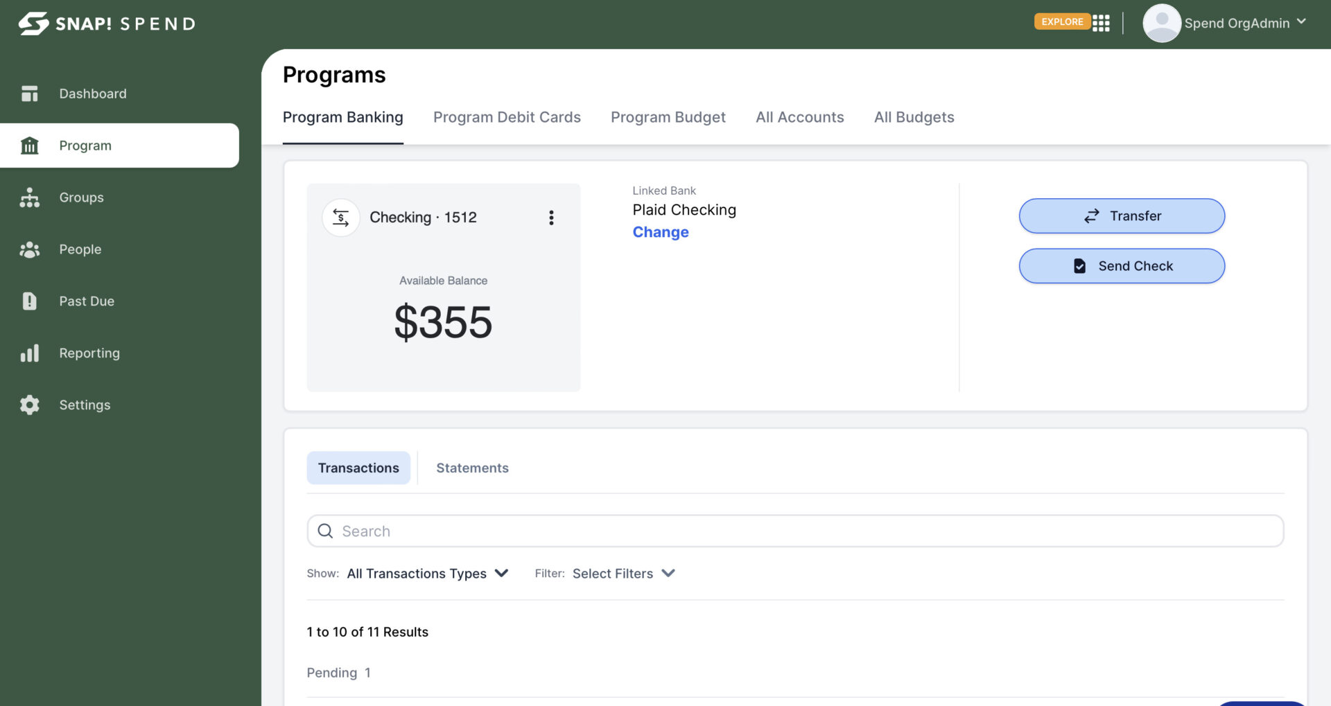 Exciting Changes and Enhancements at Snap! Spend | Snap! Mobile