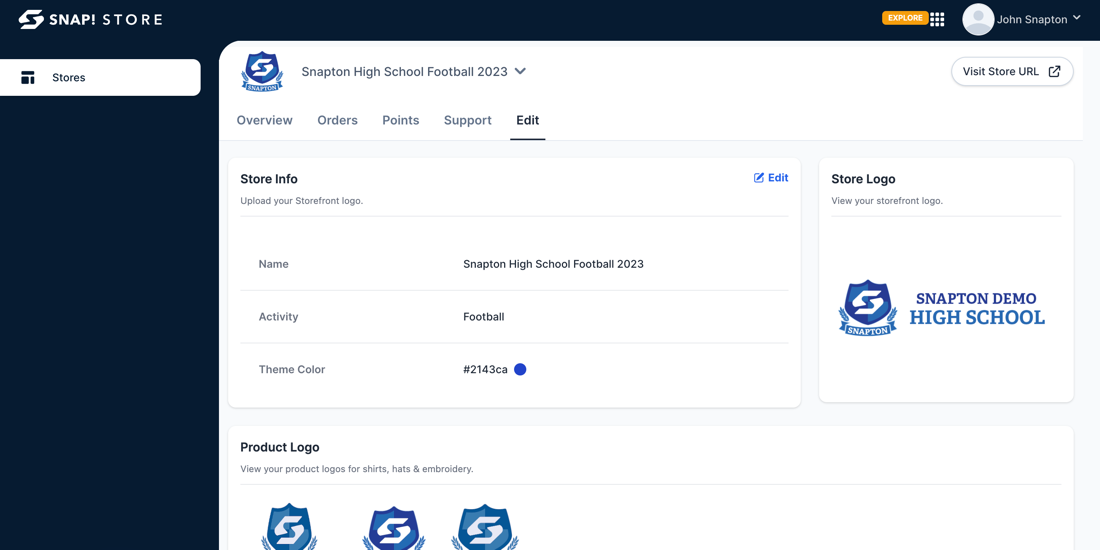 New Feature in Snap! Store Dashboard | Snap! Mobile